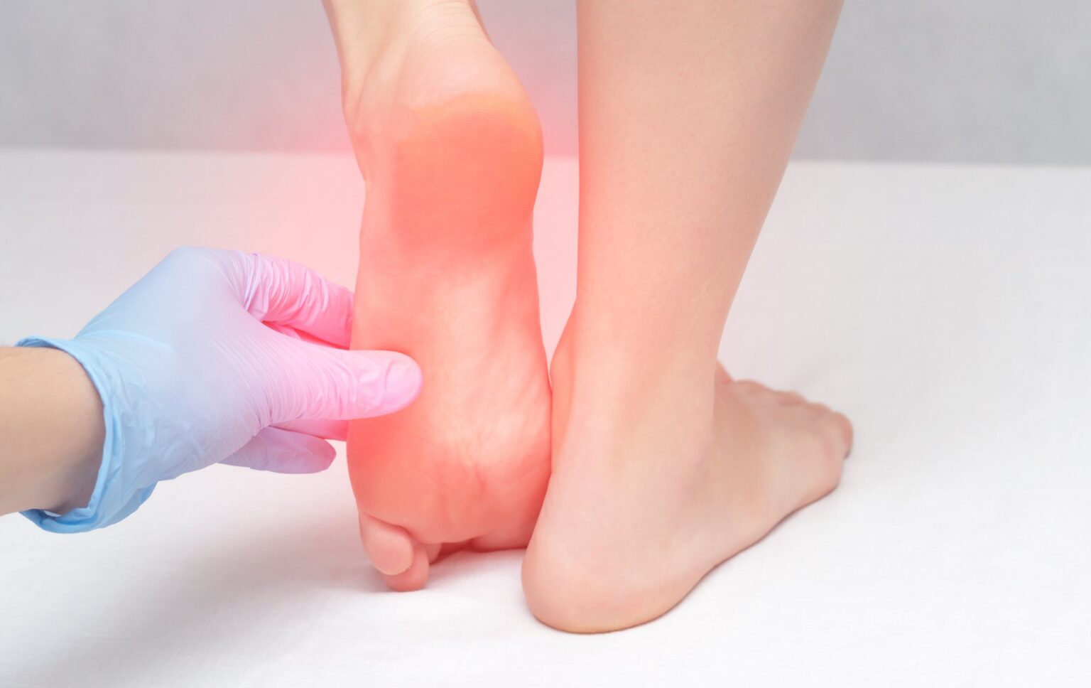 What causes heel pain?